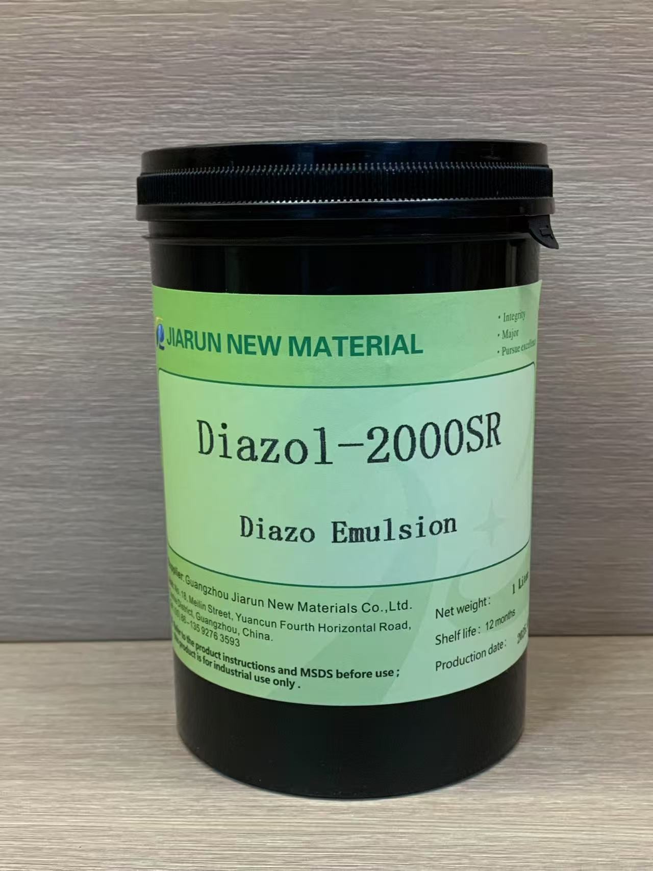 Diazol-2000SR Diazo Screen Printing Kit High Efficiency Wide Exposure ...